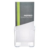 Deflecto, Single Compartment DocuHolder, 1 Each, Clear - Walmart.com