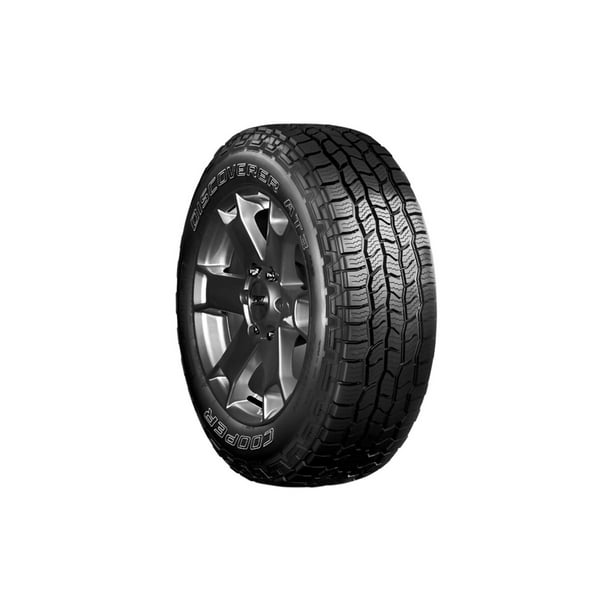 Llanta 255/70R16 111T SL Cooper Discoverer AT3 4S COOPER Discoverer AT3 4S | Walmart en línea