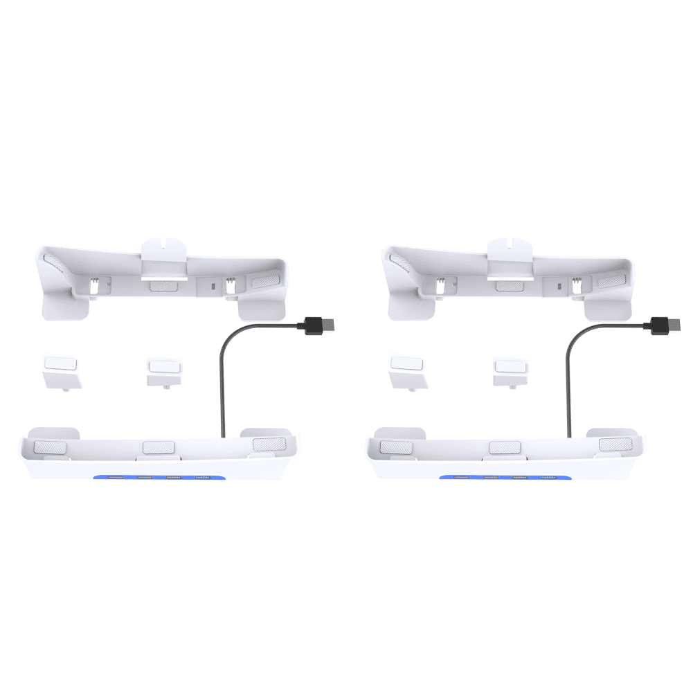 Soporte para PS5 Base delgada con concentrador USB 2.0 de 4 puertos Soporte horizontal estable ...