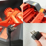 INTSUPERMAI Electric Hay Cutter 220V Livestock Farm Chaff Crushing ...