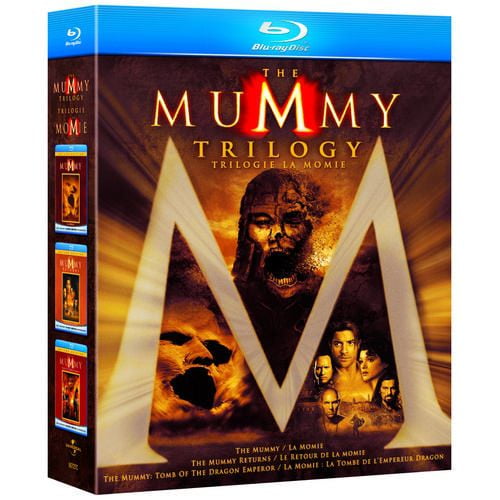 The Mummy Trilogy: The Mummy / The Mummy Returns / The Mummy: Tomb Of ...
