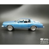MPC: 1:25 Scale Model Kit - 1980 Chevy Monte Carlo Class Action - 110 ...