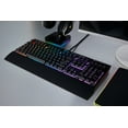 Corsair Strafe RGB MK.2 Gaming Mechanical Keyboard for PC with USB Pass ...