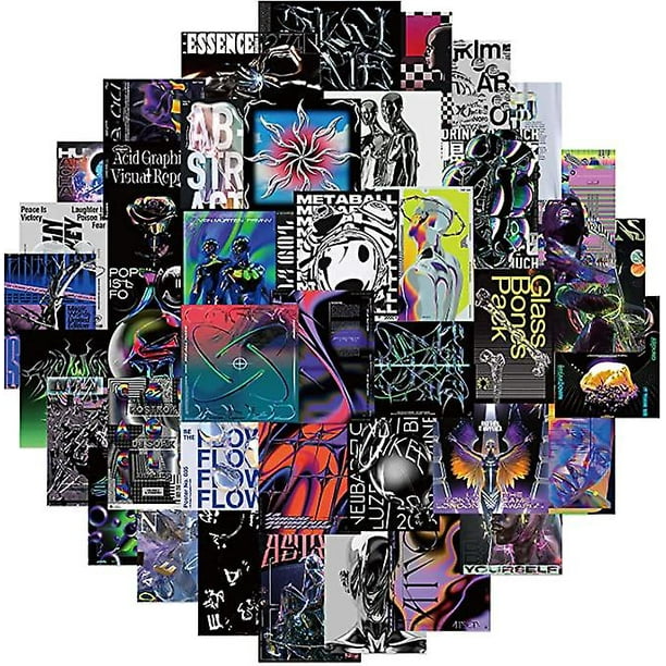 Cool Water Bottle Stickers Decals 40pack Large Laptop Computer ...