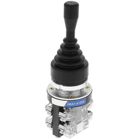 HKAI-41Z04 220V/380V 5A/10A 4 position momentary joystick switch 4no ...