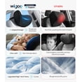 Bangbobby 2026 Car Neck Pillow and Lumbar Support Pillow for Car Set ...