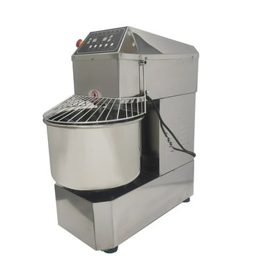 EQCOTWEA Commercial Dough Mixer Baking Equipment Dough Kneading Machine Double Action Double ...