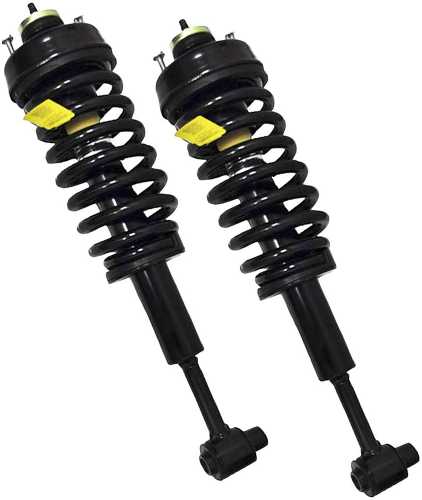 Shoxtec Front Pair 2 Complete Strut Assembly Shock Absorber Coil