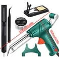 TOPRenddon 110V Handheld Soldering Gun with LED Light, 60W Semi ...