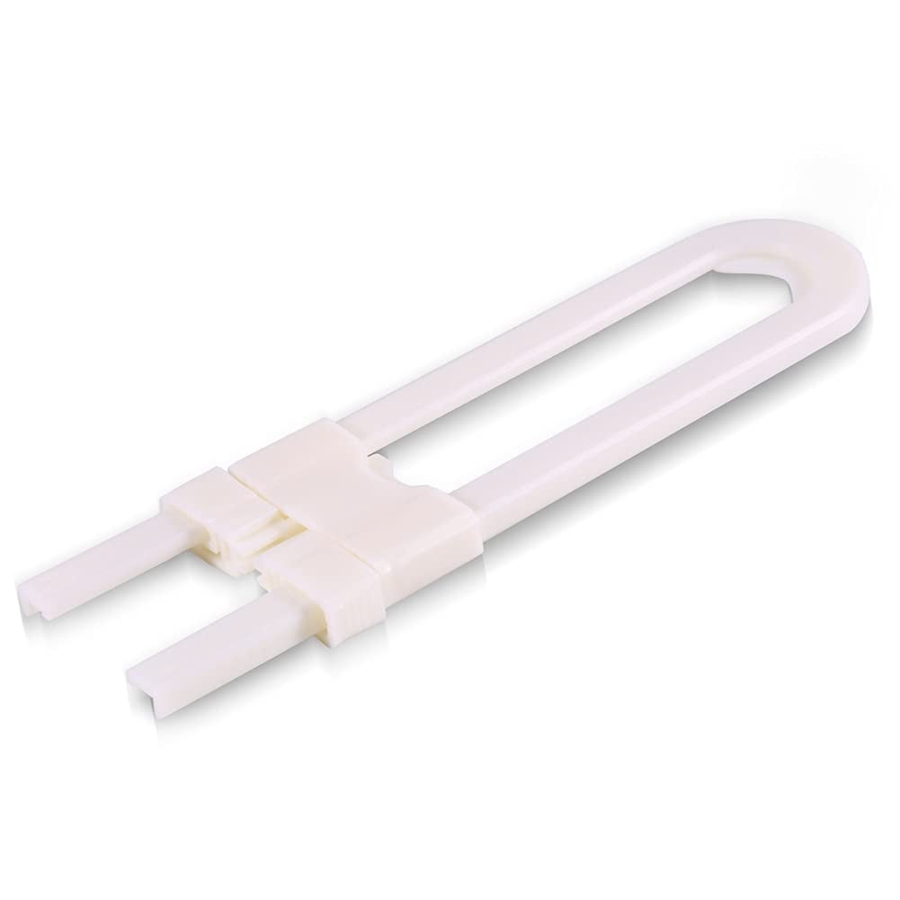 U Shaped Baby Safety Locks, Sliding Cabinet Lock Secure Durable for ...