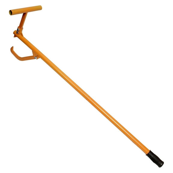 28" Timber Jack for Logs - Powder Coated Carbon Steel Log Lifter Tool ...