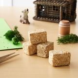 12 Packs: 4 ct. (48 total) Mini Hay Bales by Make Market® - Walmart.com