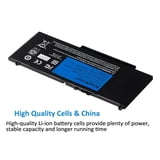KingSener 6MT4T Battery E5470 battery E5570 battery Compatible with ...