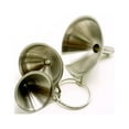 Piston Funnel Stainless Steel Funnels Set 3pc Canning Detachable ... Piston Funnel Stainless Steel Funnels Set 3pc Canning Detachable ...
