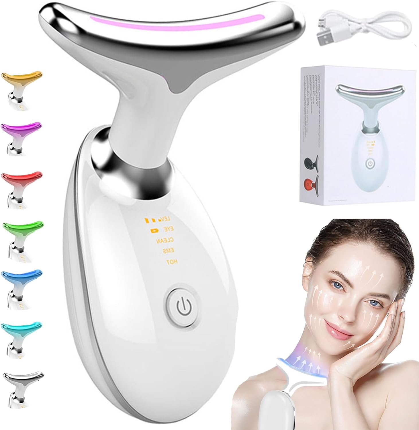 LAICAIW Stacific Face Lift, Micro Glow Face Sculptor, Stacific Micro ...