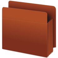 Premium Reinforced Expanding Wallet, 5.25" Expansion, 1 Section, Letter ...