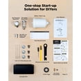 InoKraft D1 LVLP Air Spray Gun Basic/Premium Kit - Walmart.com
