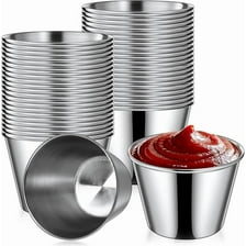 KOVOT Ceramic BBQ Condiment Set And Tray - Includes 4 Canisters, A Tray ...