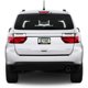 Dodge Durango Black Metal License Plate Frame - Walmart.com