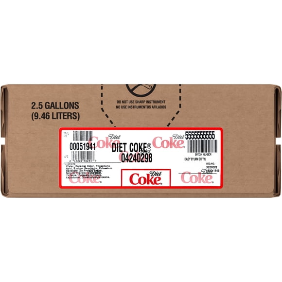 Coca Cola Syrup
