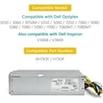 260-00260 connector: 6+4 power supply, compatible ...