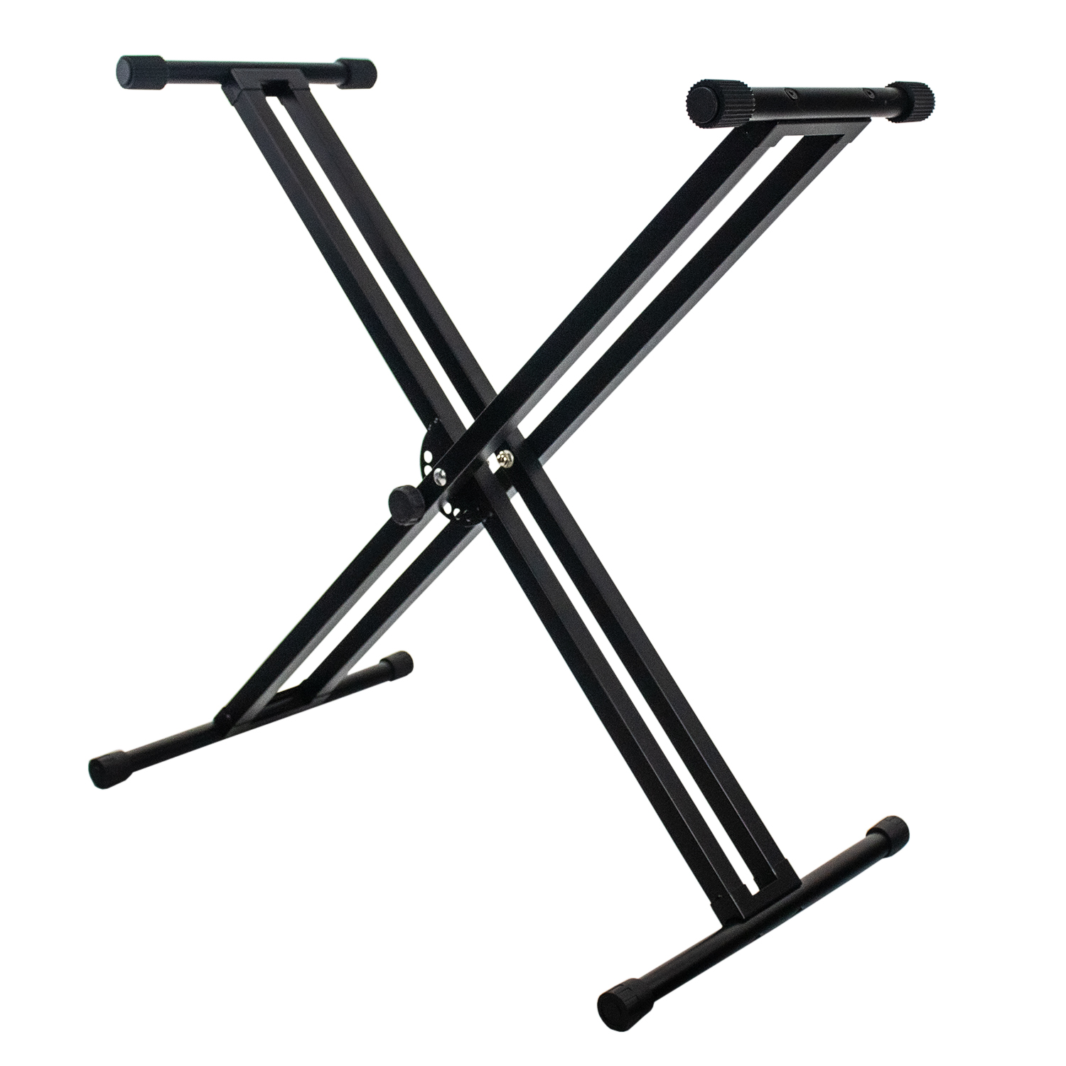 Knox Gear Adjustable Keyboard Stand Double X Folding Electric Piano Knox Gear Adjustable Keyboard Stand Double X Folding Electric Piano