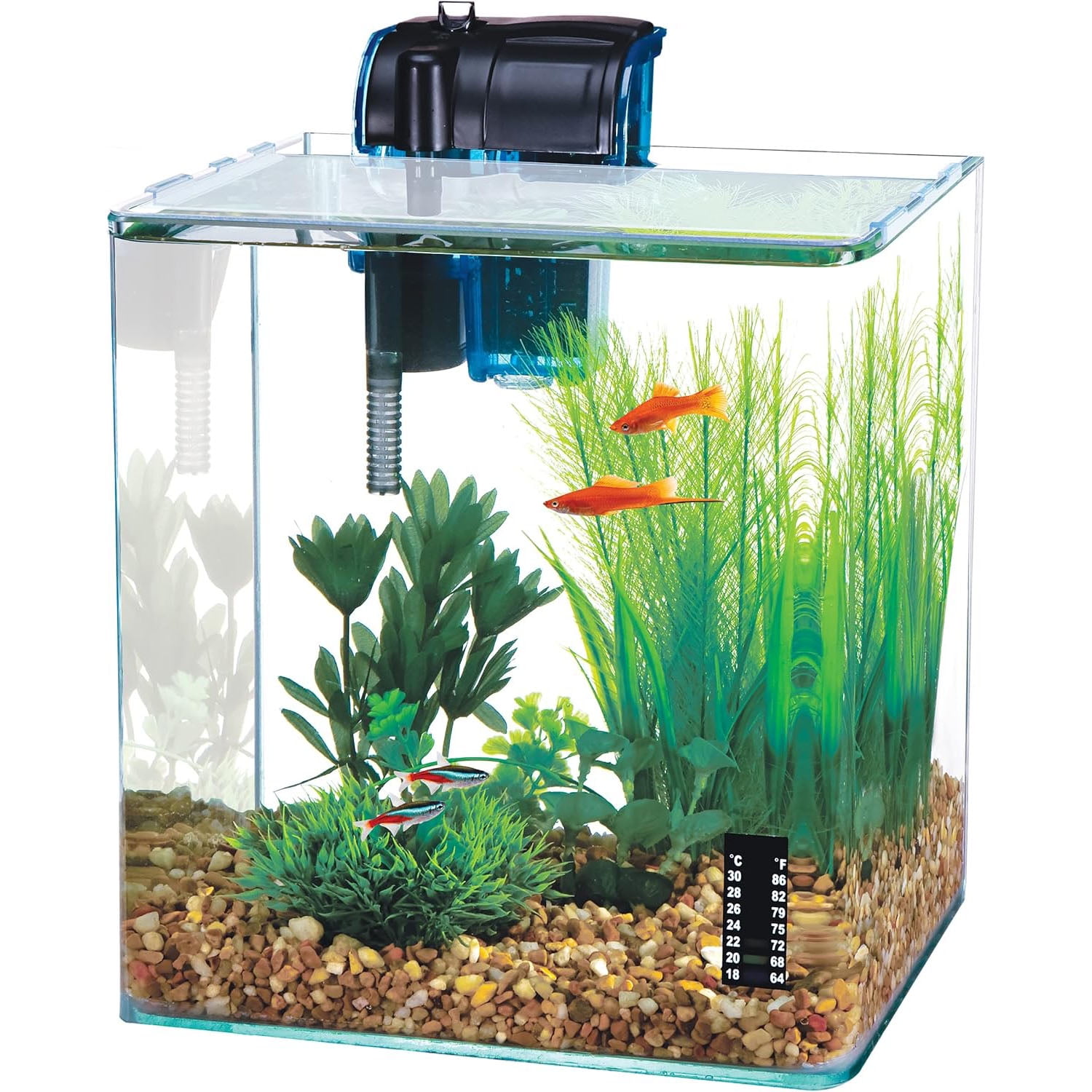 Click here for Penn-Plax Water-World Vertex Desktop Aquarium Kit... prices
