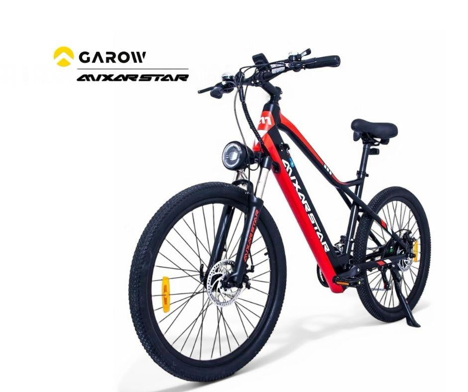 Garow Bicicleta Eléctrica 500w 35-40km/h Autonomía 100km, Montaña Mx17 ...