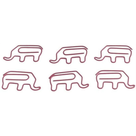 25 Count Black Fish Shaped Paper Clips, Fish Lover Cute Gifts, Office ...