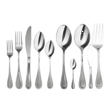 Gourmet Settings (GS) Silver Tear 18/10 Stainless Steel 5pc. Hostess ...
