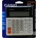 Casio MH-10 10-Digit Desktop Calculator - Walmart.com