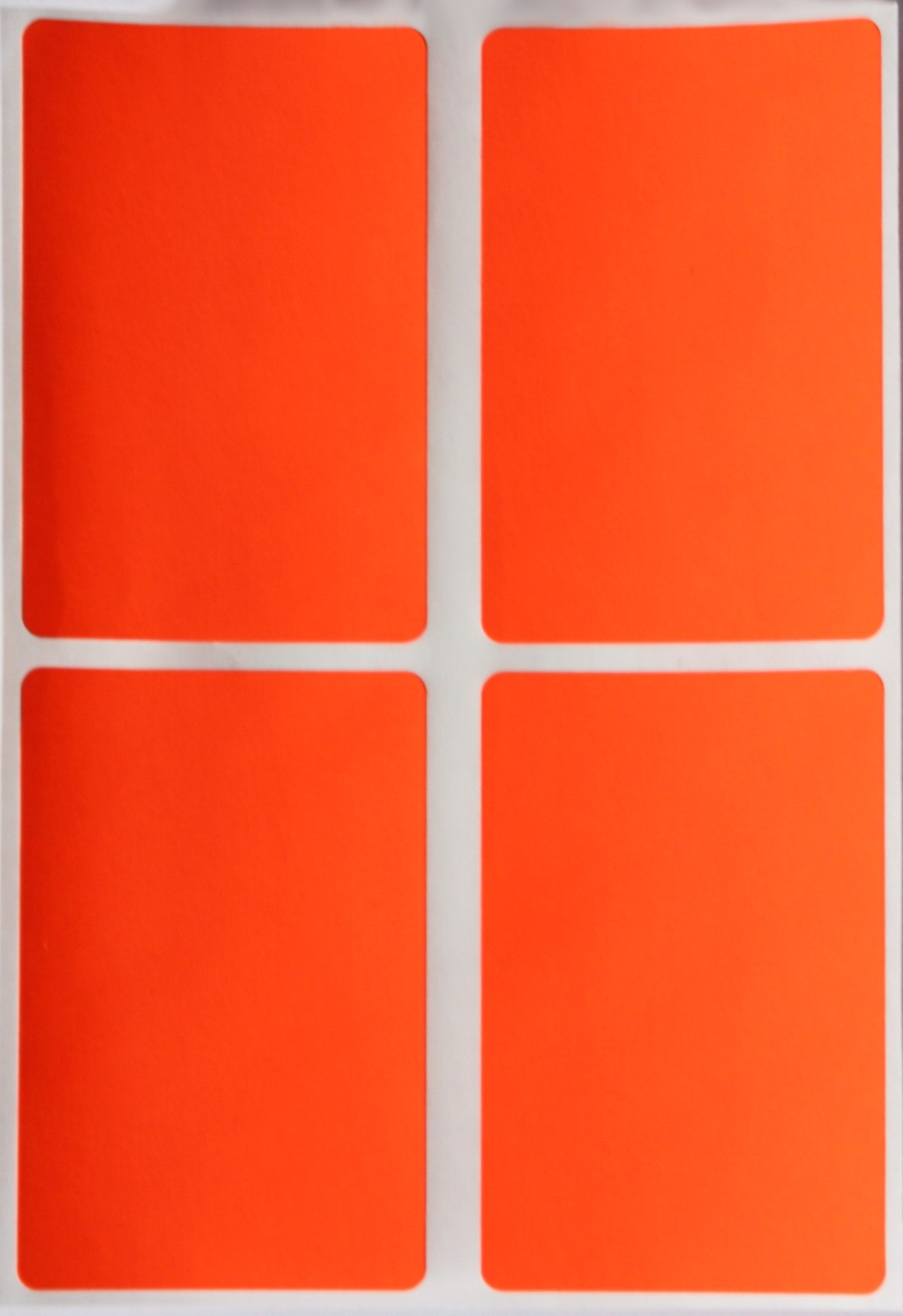 Royal Green Rectagular Sticker Moving Labels 3x2 for Boxes and Inventoy ...