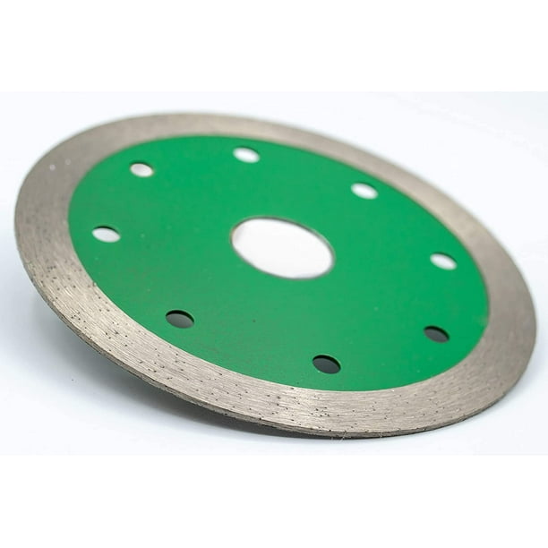 TechDiamondTools 4.5 Inch Diamond Continuous Light Saw Blade,for ...