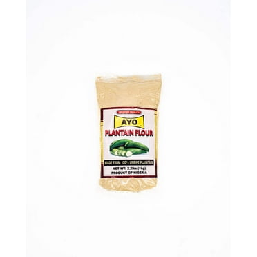 Neat Foods Gluten-Free Instant Plantain Fufu Flour, 700g - Walmart.com