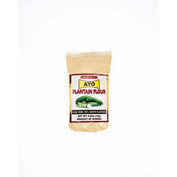 Unripe Plantain Flour - 2.21lb - Walmart.com