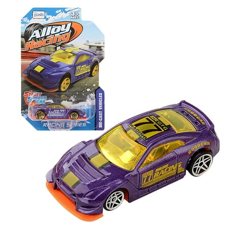 Clearance！ Alloy Return Car Toys Game Playset Mini Metal Sports Car ...