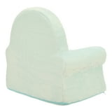 Free Shipping! American Kids Figural Foam Chair, Light Blue, Faux Fur ...