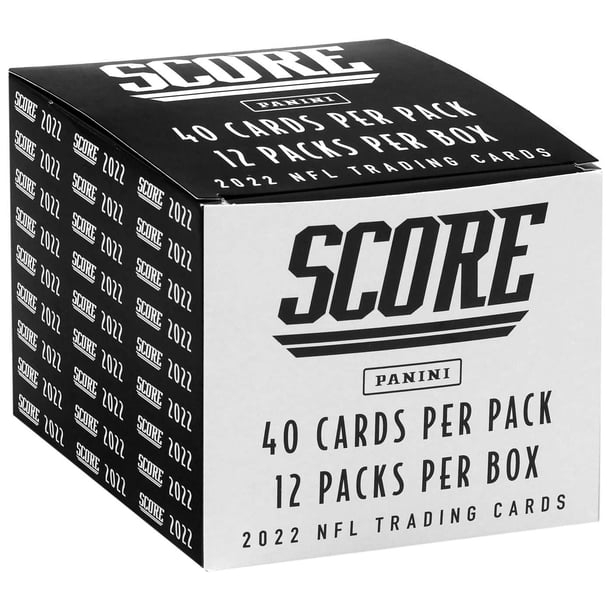 Score 2022 Football Cards