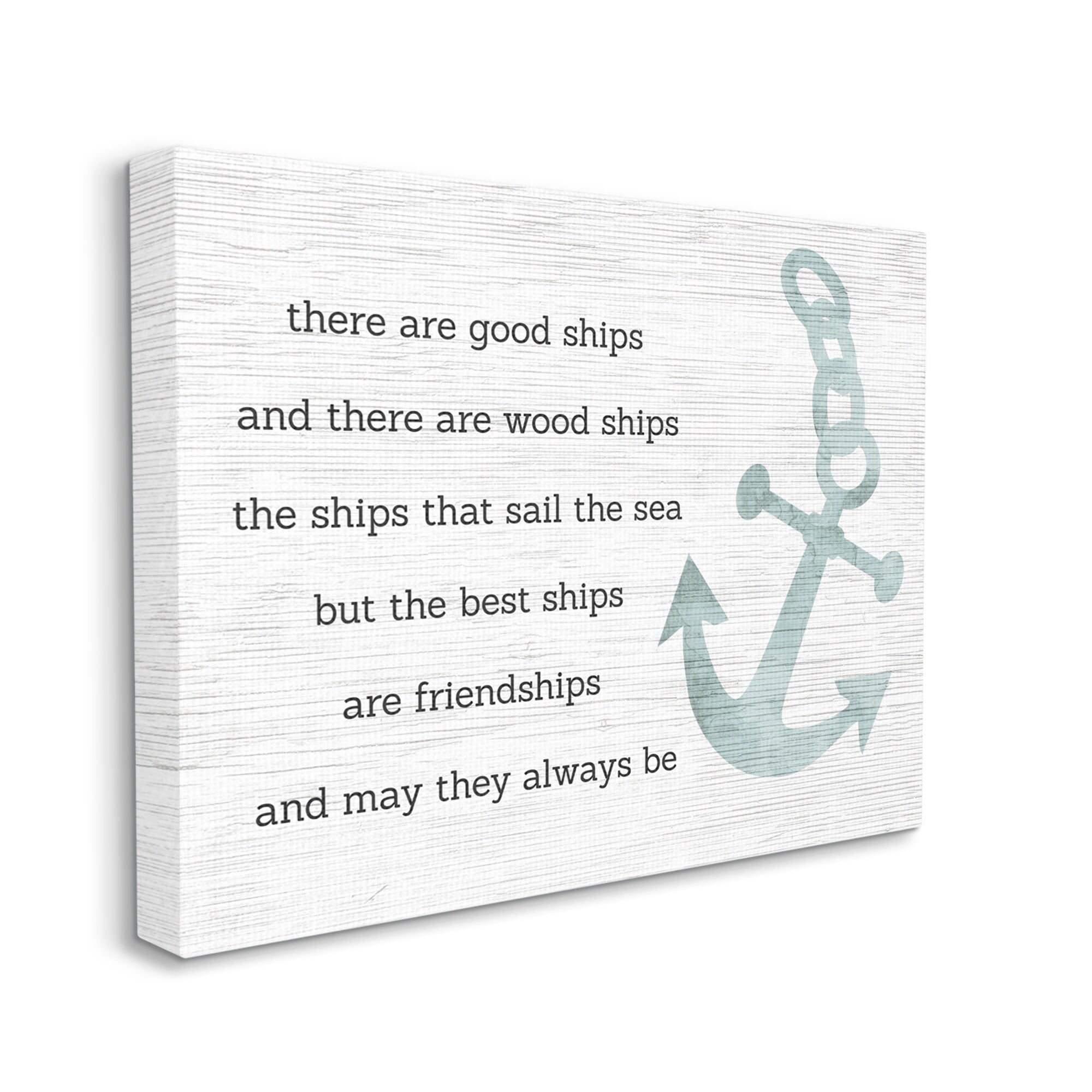 Anchor Quotes And Sayings