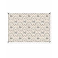 Baroque Pattern Sun Shade Sail 12'X16' European Vintage Abstract ...