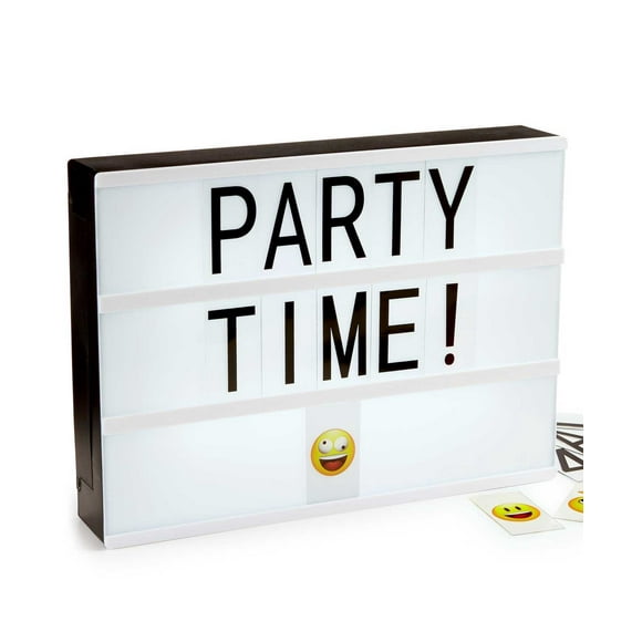 Light Up Marquee Box