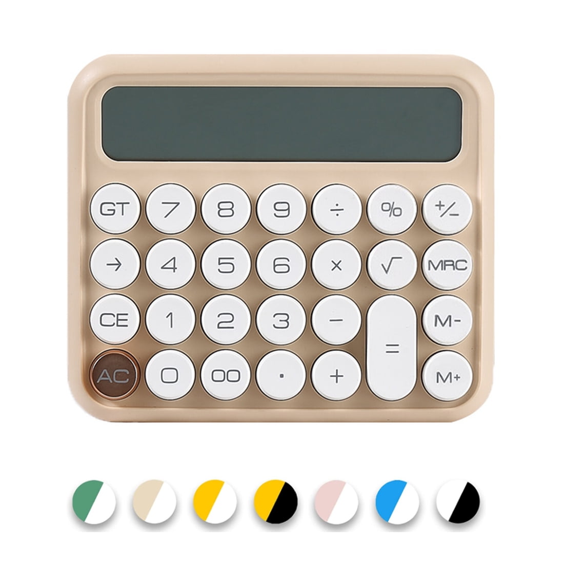 Dpisuuk Desktop Standard Function Calculator, Calculator with 12-Digit ...