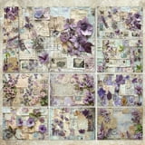 SunWMart A5 Size Scrapbook Paper Journaling Card Making Supplies ...