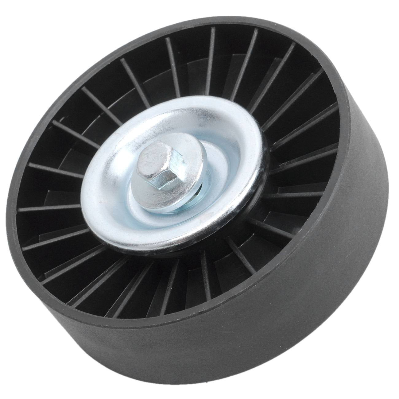 Bapmic 2712060019 Drive Belt Idler Pulley for Mercedes-Benz C230 2003 ...