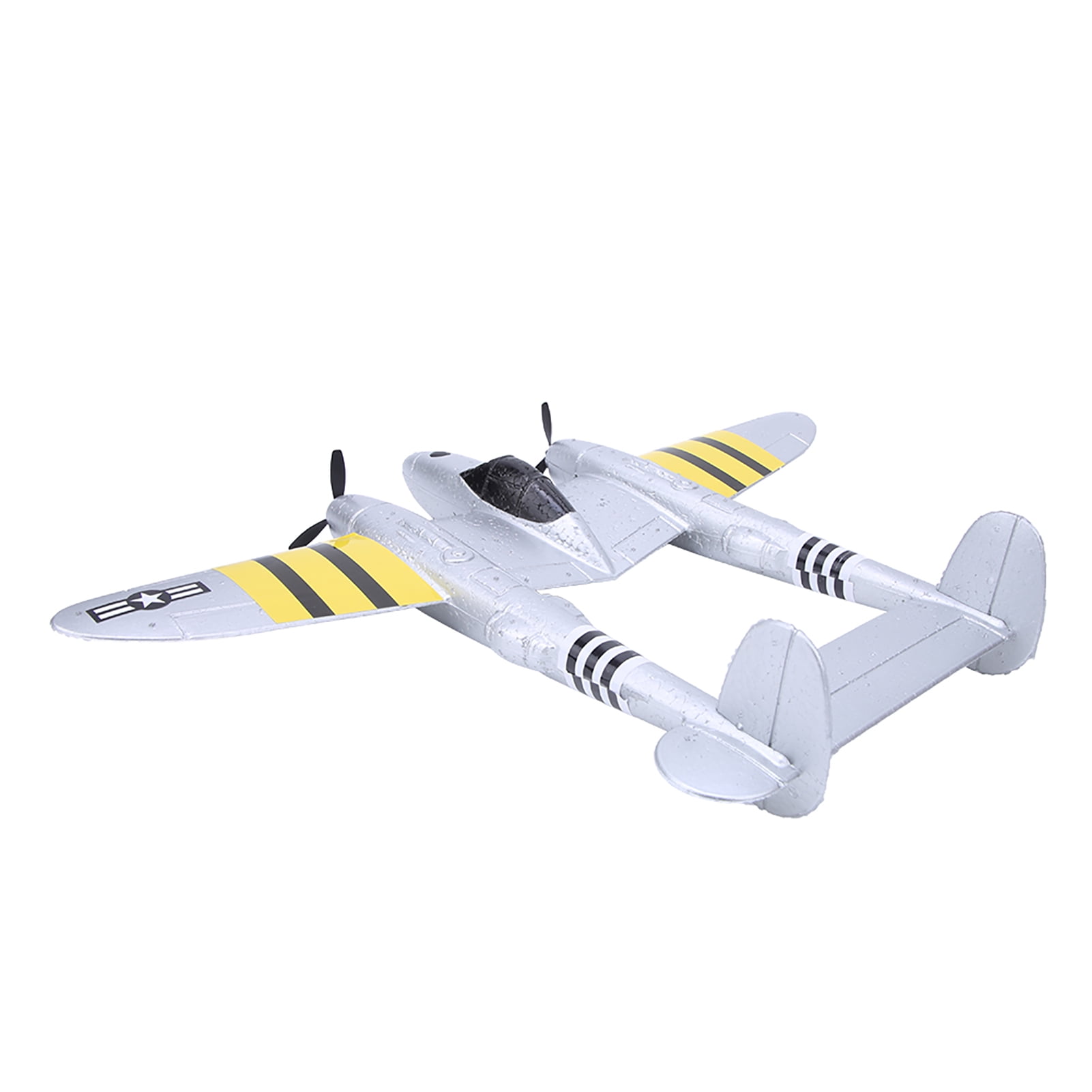 Zerodis FX-816 P38 RC Airplane 2.4GHz 2CH RC Aircraft Fixed Wingspan ...