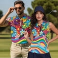 Aplkyhs Matching Golf Shirts for Couple Fit Plain Women Sport Cloth ...