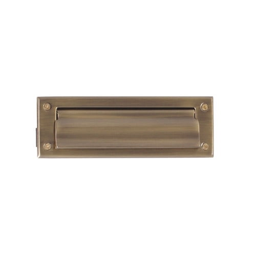 BRASS Accents 10 in x 3 in Mail Slot - Walmart.com - Walmart.com