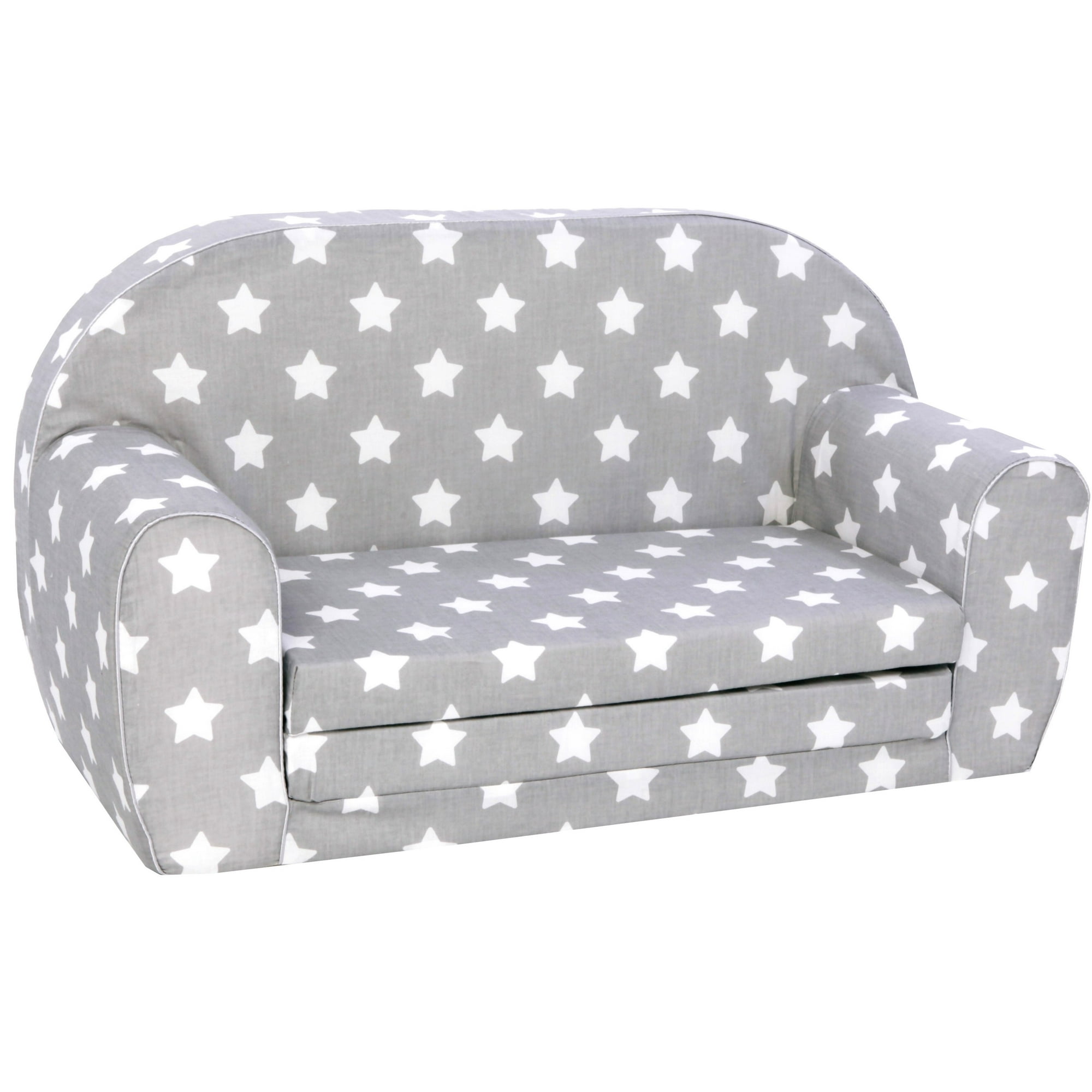 Click here for Delsit Kids Couch For Toddlers - 2 In 1 Convertibl... prices