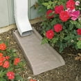 Suncast Rain Water Drain Downspout Splash Block, Decorative, Light ...