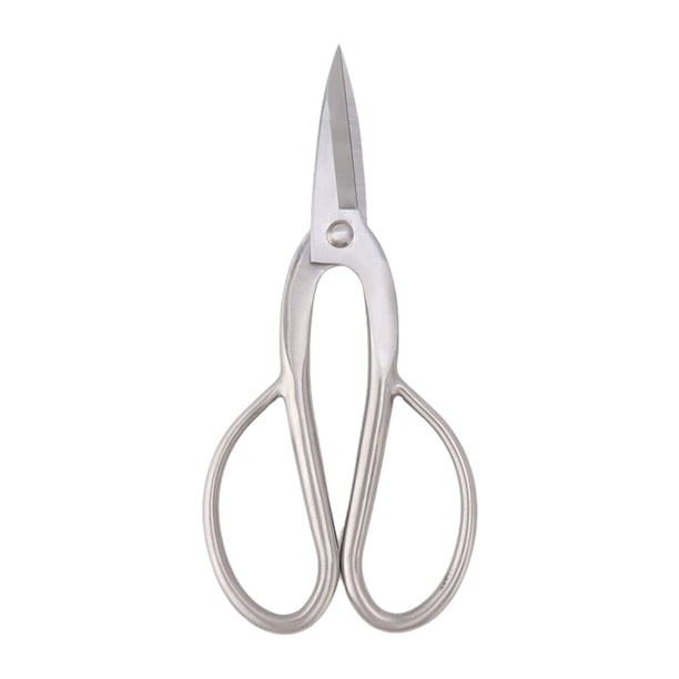 FYBTO Bonsai Scissors 20CM Stainless Steel Indoor Garden Shears Floral ...